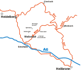 Unsere Stadt | Waibstadt